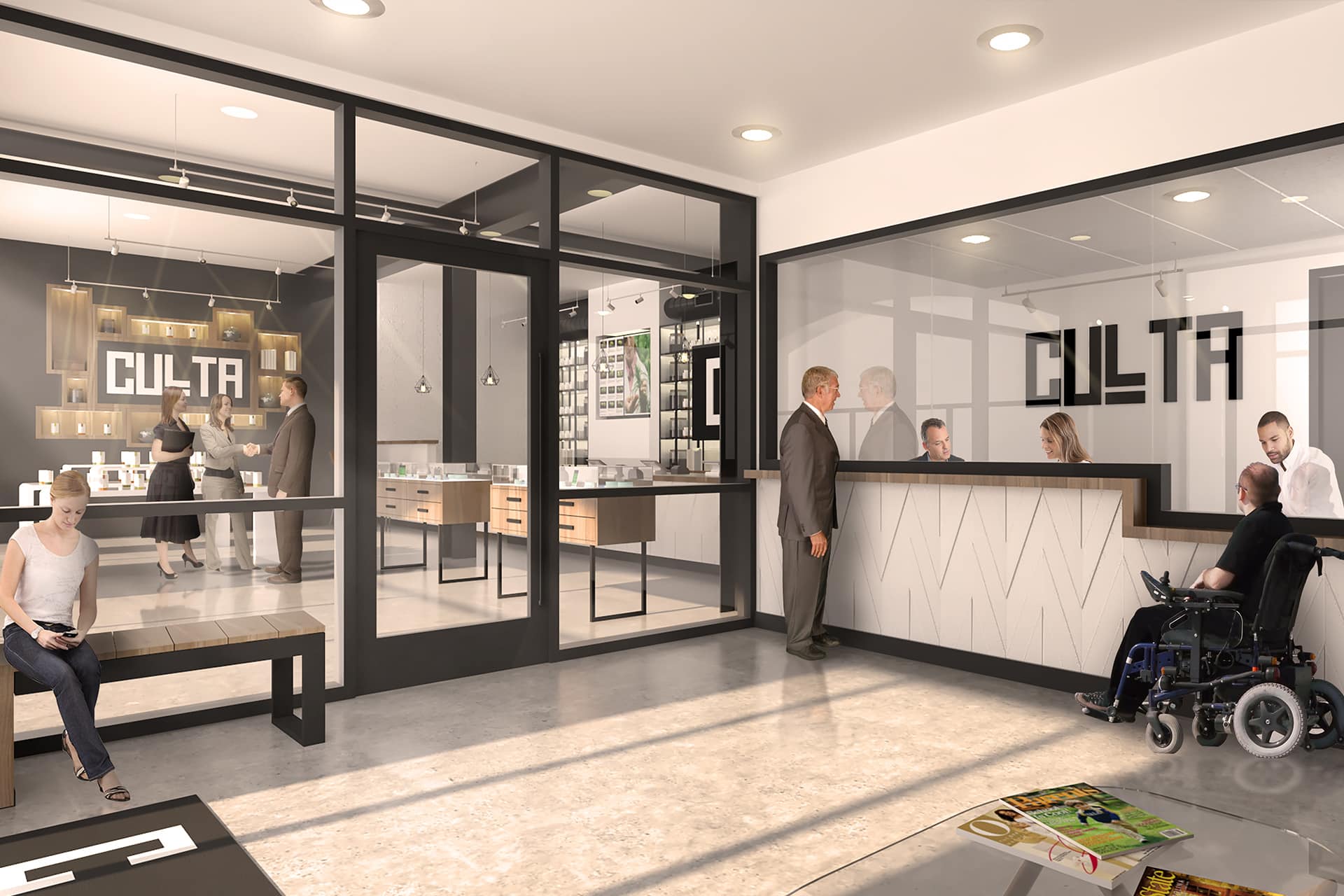 CULTA - CURRY ARCHITECTS