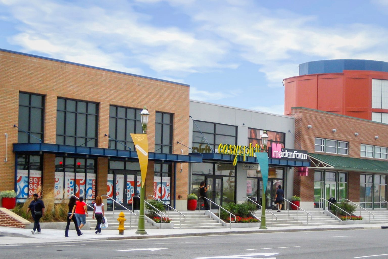 TANGER OUTLETS | THE WALK | CURRY ARCHITECTS